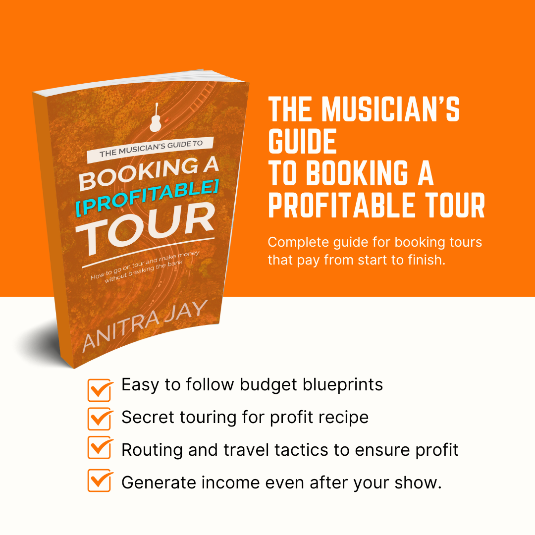 The Musician’s Guide to Booking a [Profitable] Tour eBook – The Crafty ...